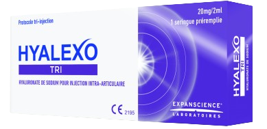 Hyalexo Tri : Solution stérile pour injection intra-articulaire ...